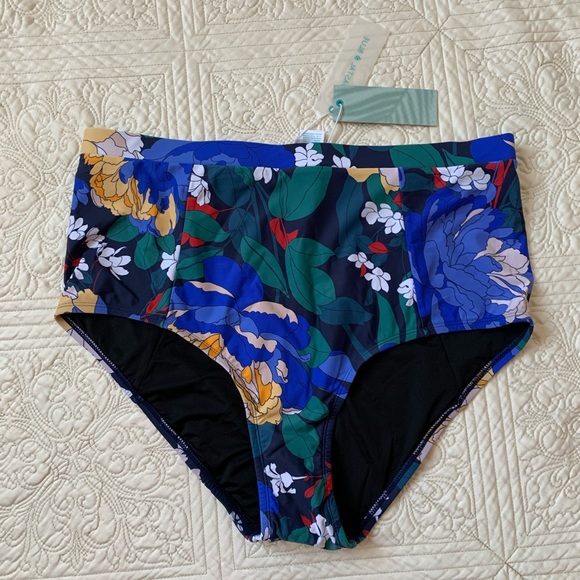 Coastal Blue | Swim | Nwt Coastal Blue Plus Size Swimming Bottom | Poshmark